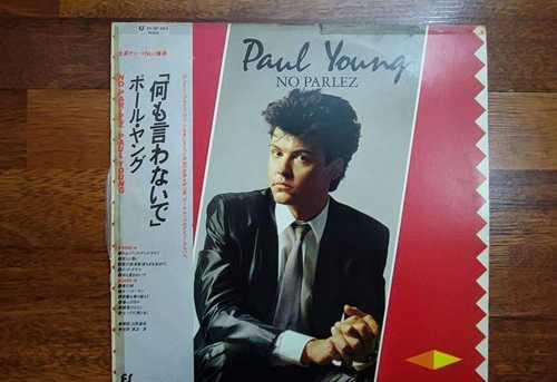 Paul Young – No Parlez виниловая пластинка
