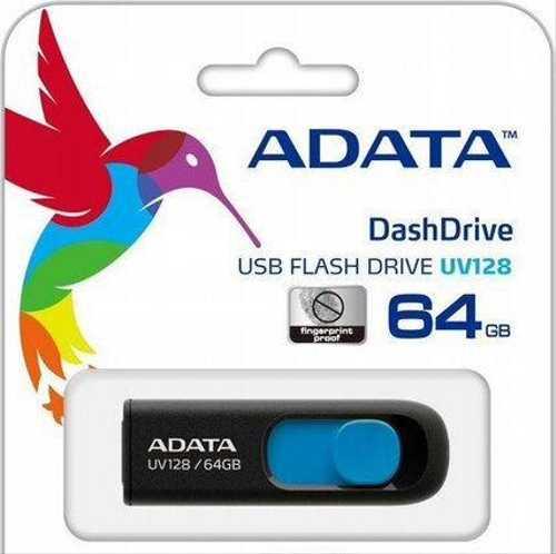 USB-флешка adata 64Gb USB-3.2(Новая)