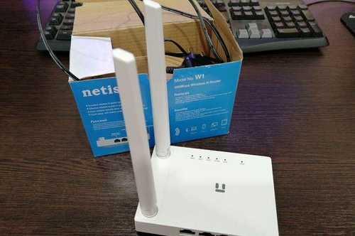 WiFi роутер Netis w1 2,4 ghz
