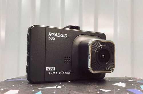 Видеорегистратор Roadgid Duo 2 камеры (Новый)