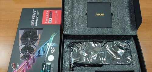 Asus ROG strix RX 580 OC 8GB