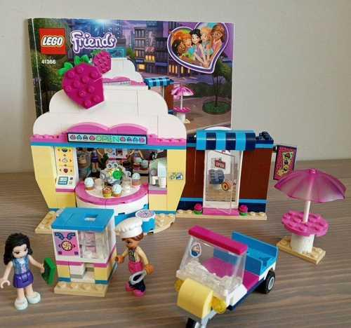 Lego friends оригинал 41366, 41389, 41366