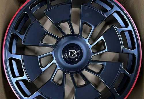 Кованые диски Brabus для на Mercedes G-class R23