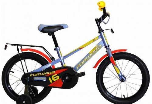 Велосипед детский Forward Meteor d-16 1x1 (2022) с