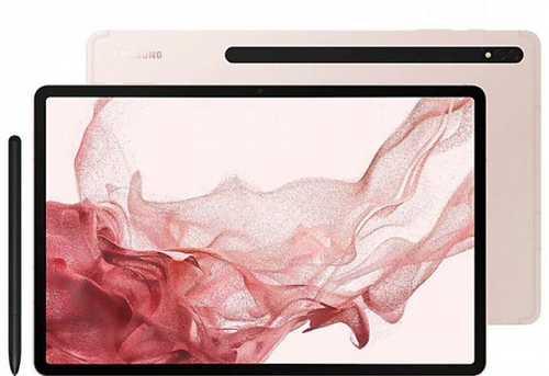 Планшет Samsung Galaxy Tab S8+ 12.4" 256GB Pink Go