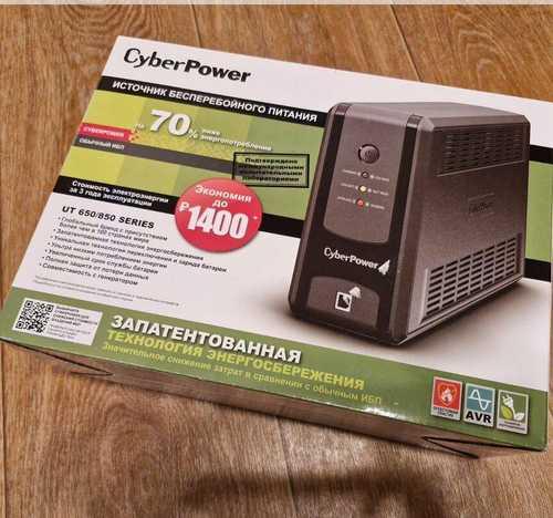 Ибп CyberPower UT650EG