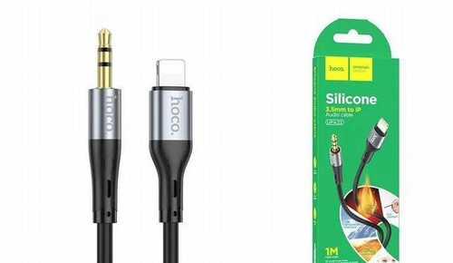 Переходник Hoco UPA22 Audio cable, AUX-Lightning