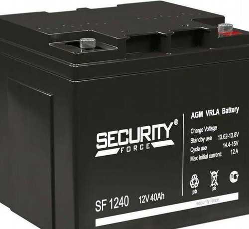 Аккумулятор для ибп security force SF 1240