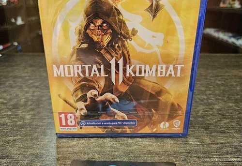 Mortal Kombat 11. MK 11. новый Лицензия PS4 PS5