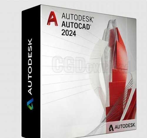 Autodesk Autocad 2024. Автокад. (Активированный)