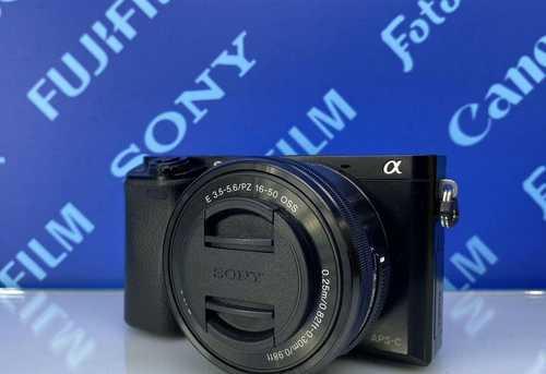 Sony A6000 kit 16-50mm (пробег 18609) sn:8712