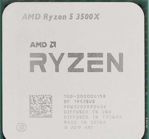 Amd ryzen 5 3500x