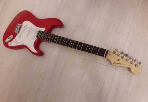 Электрогитара Fender Squier Stratocaster Red