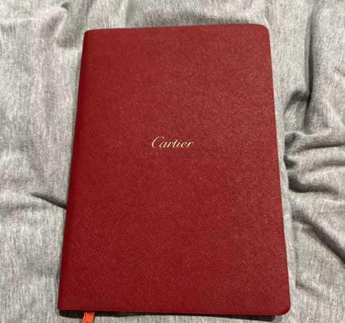 Блокнот cartier
