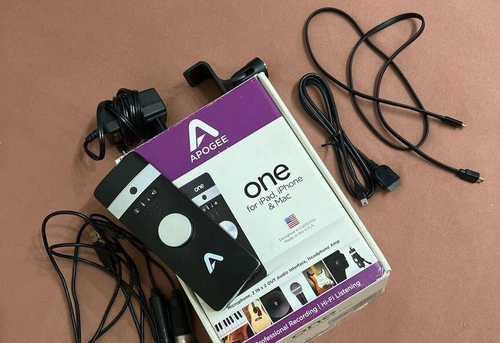 Аудиоинтерфейс Apogee One