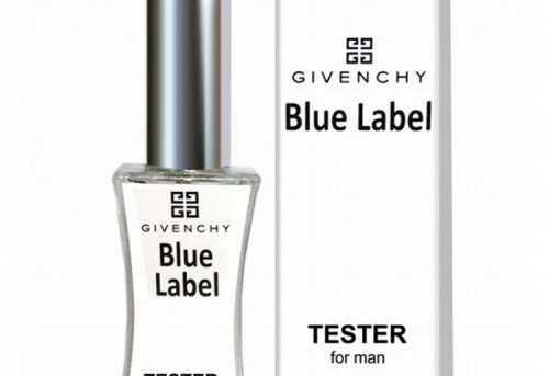 Givenchy Pour Homme Blue Label мужской 60 мл (Duty