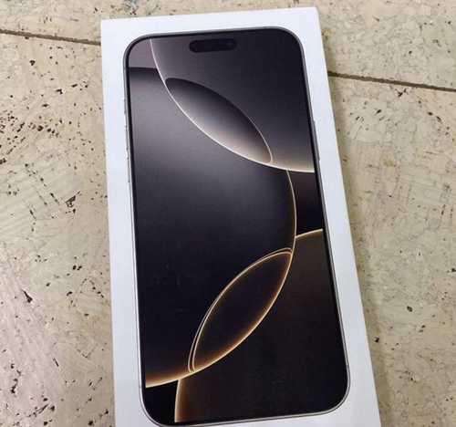 iPhone 16 pro max 256gb sim esim