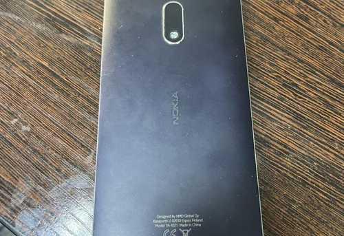 Корпус Nokia 6 TA-1021 оригинал