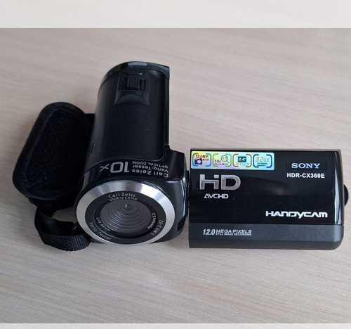 Цифровая видеокамера Sony HDR-CX360E