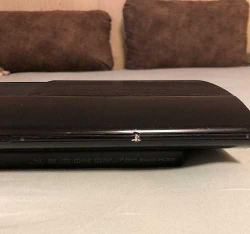 Игровая приставка ps3 slim с играми