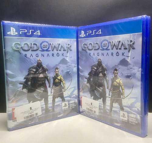NEW PS4 God of War Ragnarök Русская версия
