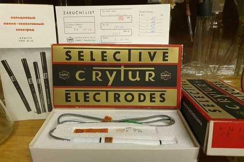Кальциевые ион-селективный электроды Crytur