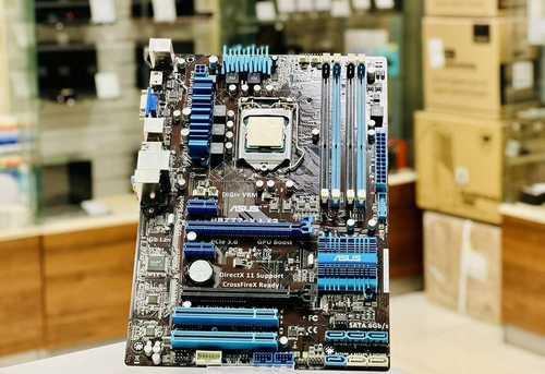 Материнская плата Asus P8Z77-V LX2 / LGA 1155