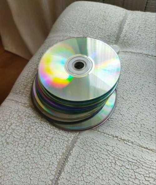 Cd и dvd диски