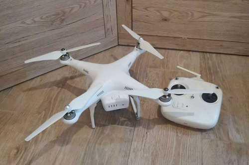 Квадрокоптер dji P330Z и пульт DJ6 на запчасти