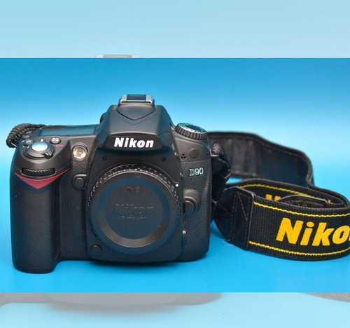 Nikon D90 body под ремонт или на запчасти