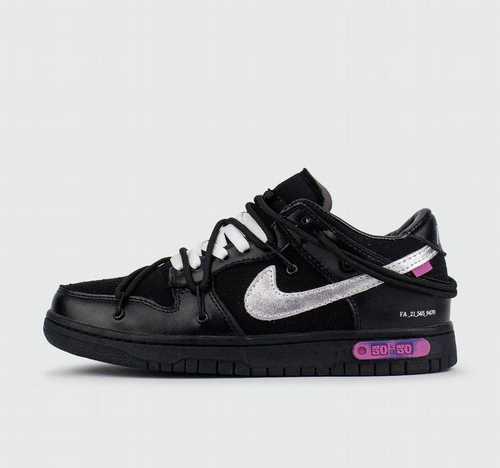 Nike Dunk Low x Off-White Lot 50 Wmns