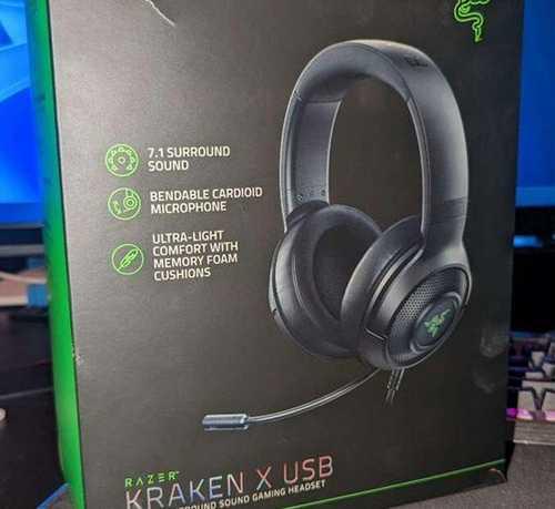 Наушники razer kraken X USB