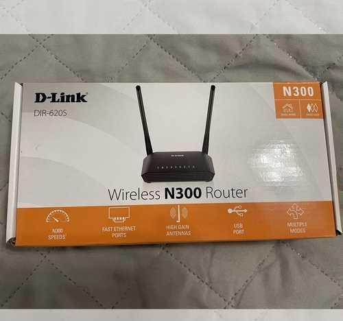 Wi-Fi роутер D-Link DIR-620S