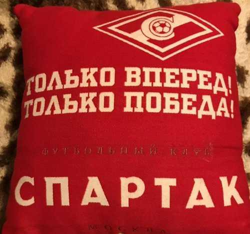 Подушка "Спартак" 30*30