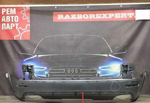 Бампер Задний Audi A4 B8 Allroad