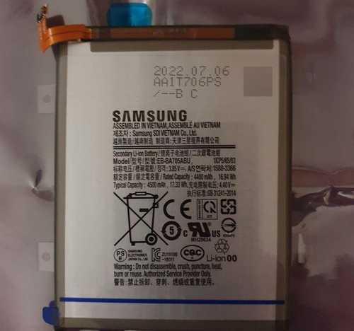 Продам аккумулятор Or(Sp) Samsung a41,a51,a52,a705