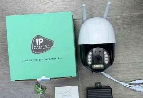 Камера видеонаблюдения 4g с сим картой p20 уличная