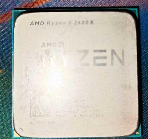 Процессор AMD Ryzen 5 2600X