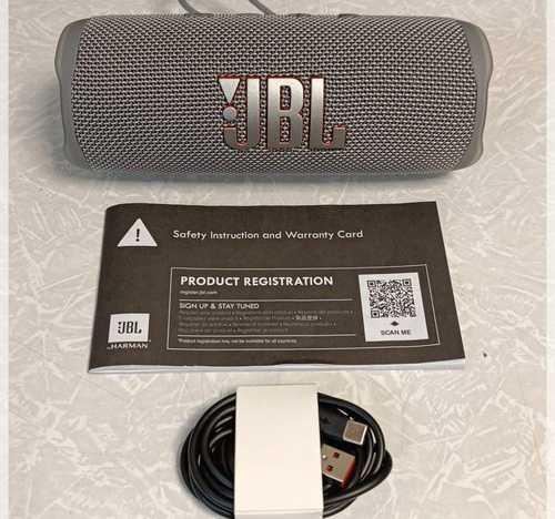 Беспроводная портативная колонка JBL Flip 6, с Blu