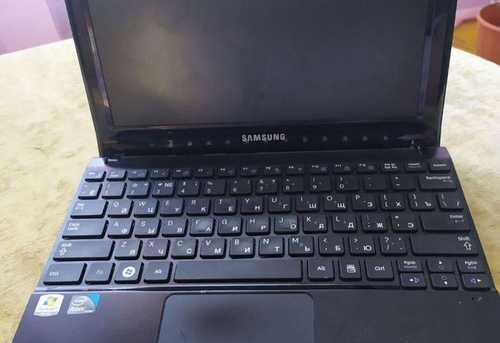 Ноутбук 10.1" Samsung NP-NC110, 320 ГБ, Atom N455, RAM 1 ГБ, Intel GMA 3150