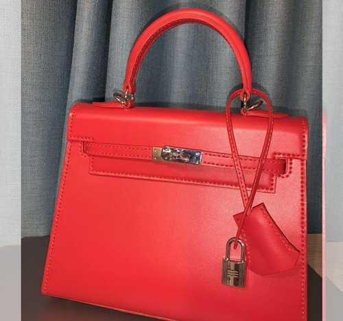 Сумка женская в стиле Hermes Kelly 25