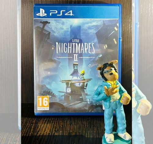 Little nightmares 2 ps4 диск