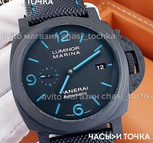 Наручные часы Panerai Luminor Marina Carbotech