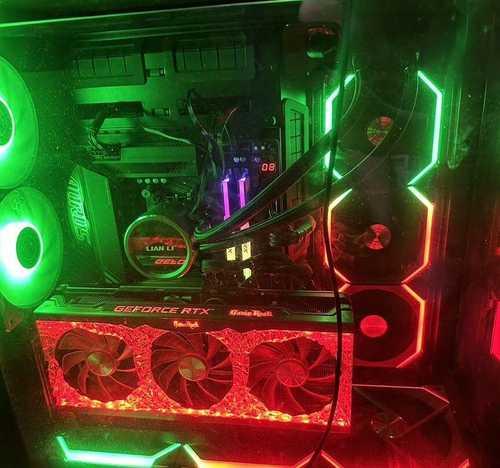 Пк 9800x3d rtx 3080ti 32gb