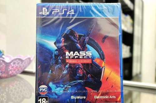 Mass Effect Legendary Русская версия (PS4) Новый