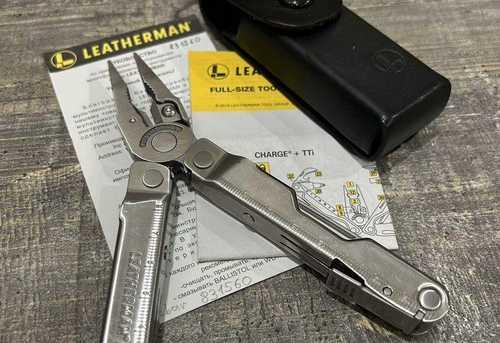 Мультитул leatherman rebar