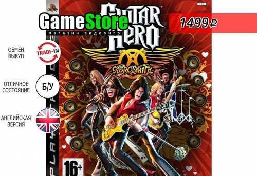 Guitar Hero Aerosmith (PS3) б/у