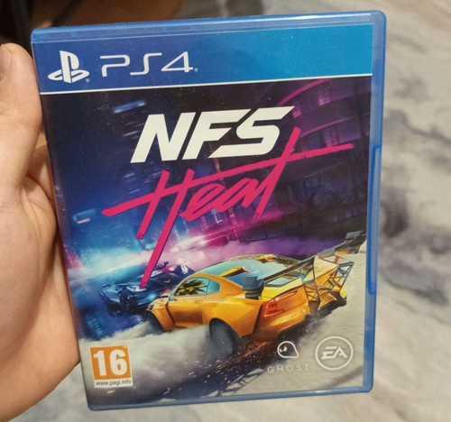 Need for speed heat ps4 диск