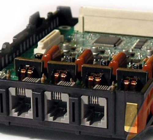 Плата KX-TDA3180X (4 аналоговые внешние линии)
