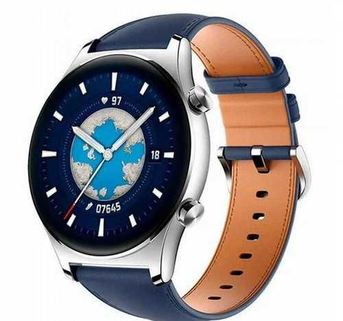 Умные часы Honor Watch GS3, синие